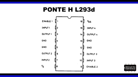 Ponte H – O que é e como funciona! - Manual da Eletrônica