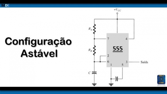 CI 555, características e aplicações! - Manual da Eletrônica