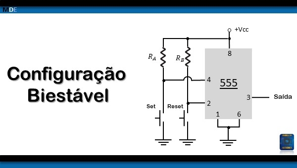 CI 555, características e aplicações! - Manual da Eletrônica